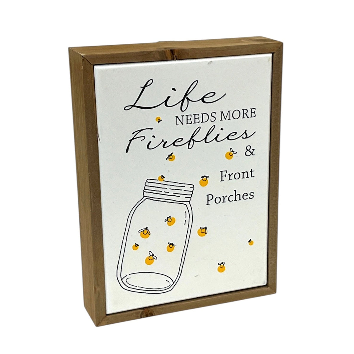 Fireflies & Front Porches Sign – Lady of the Lake