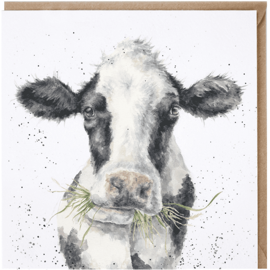 The Milk Maid - Greeting Card - Blank – Lady of the Lake