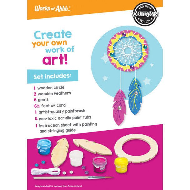 Mini Dream Catcher Craft Kit – Lady of the Lake