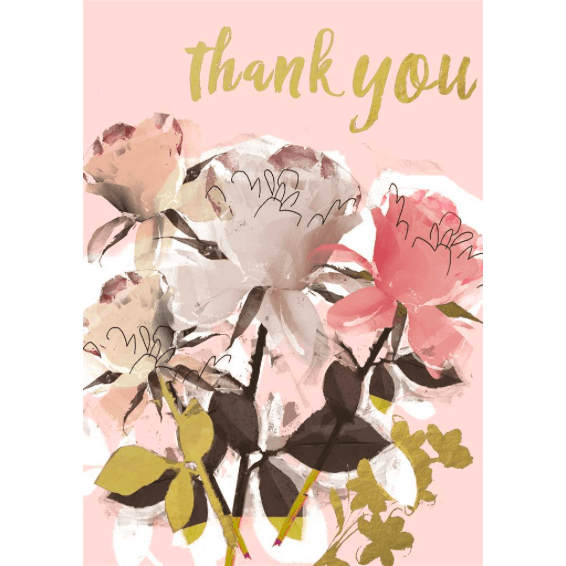 Thank you - Greeting Card - Thank you – Lady of the Lake